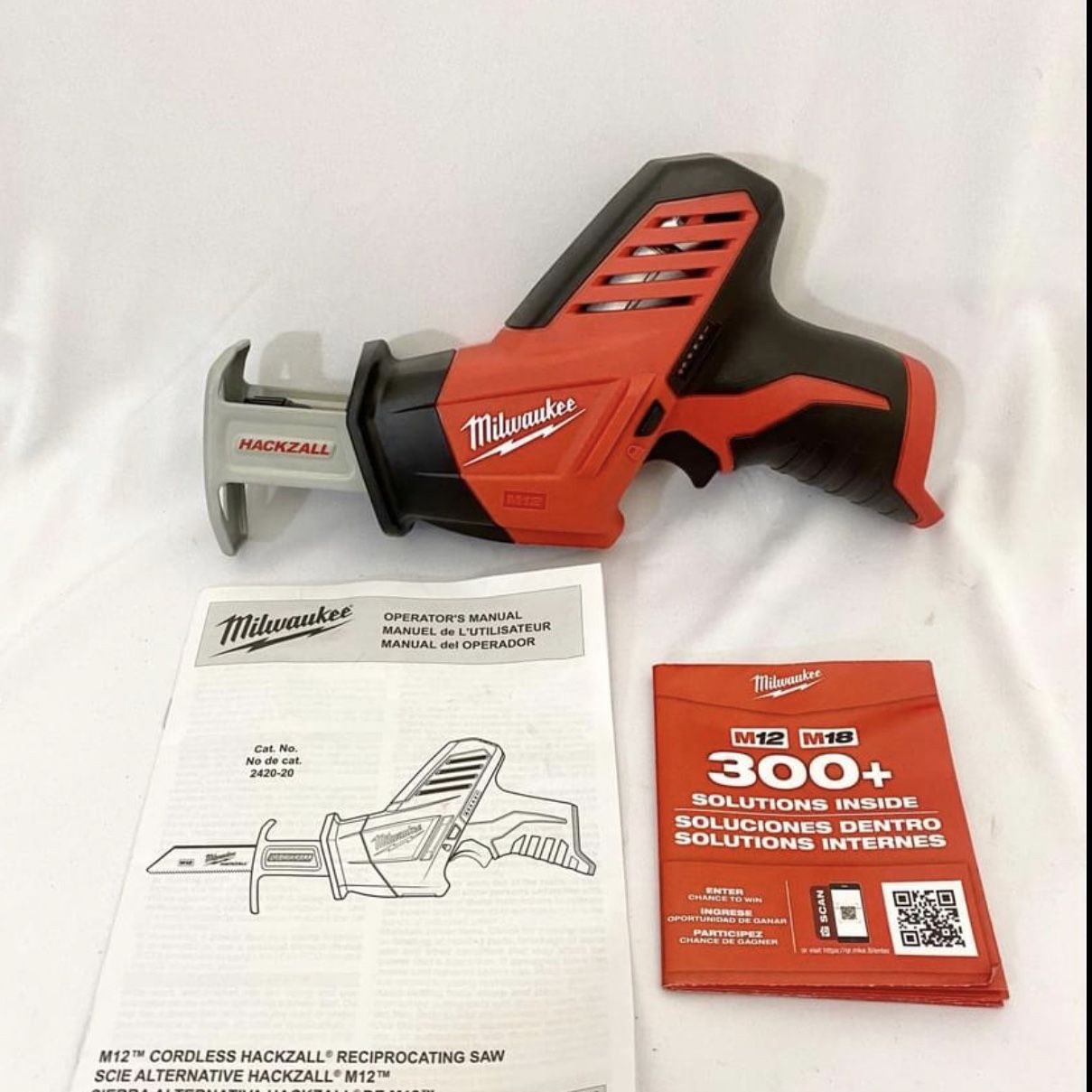 Milwaukee M12 12V Lithium-Ion HACKZALL Cordless Reciprocating Saw (Tool ...