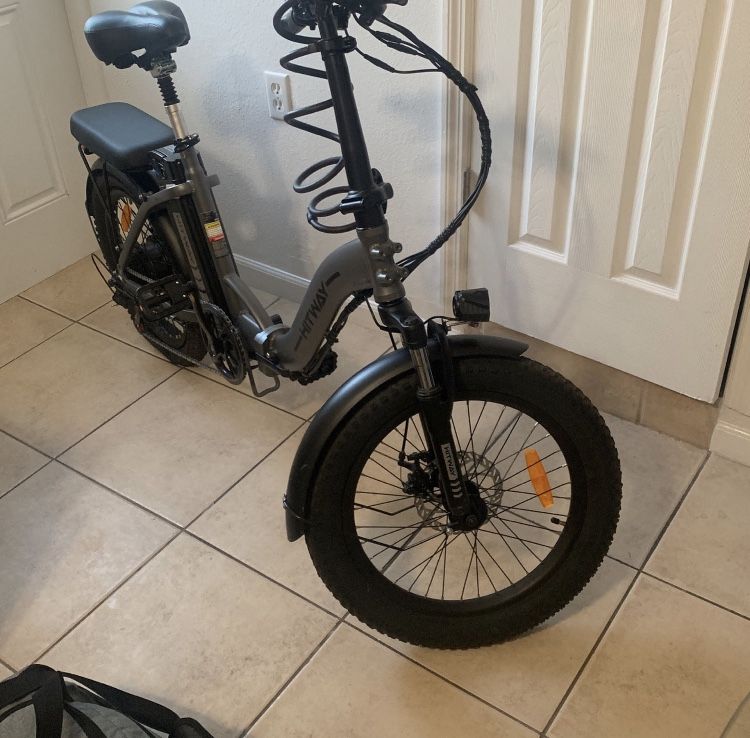 E Bike 20MPH -Hitway- Like New for Sale in Orlando, FL - OfferUp