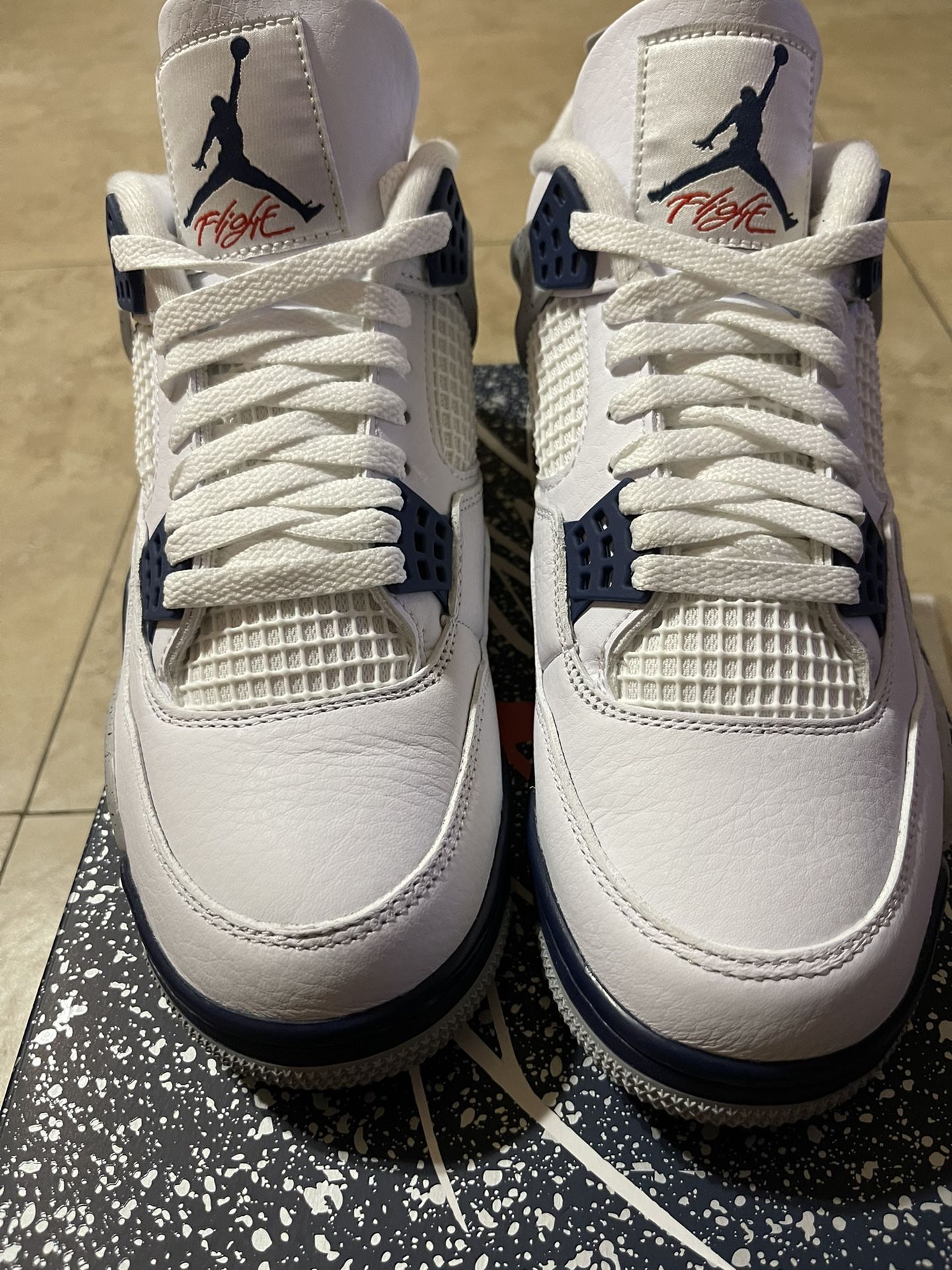 Navy Blue Retro 4’s for Sale in Los Angeles, CA - OfferUp