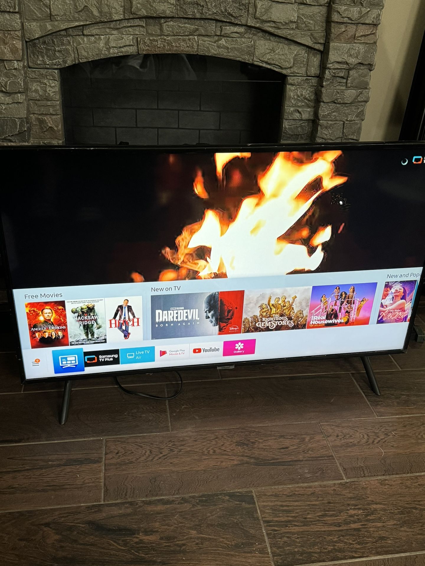 Samsung 38 Inch 4K Flat Screen TV for Sale in San Antonio, TX - OfferUp