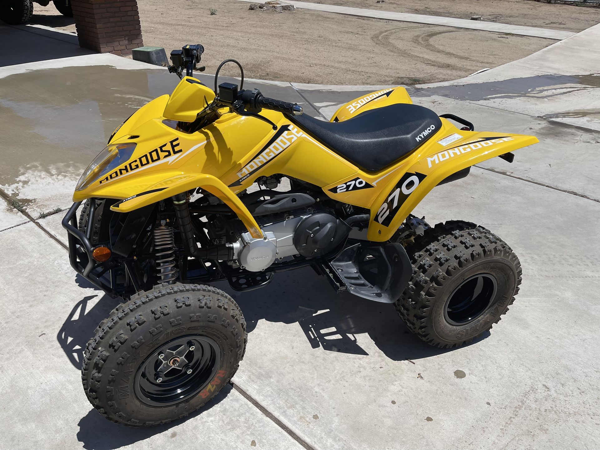 2021 Kymco Mongoose 270 for Sale in Apple Valley, CA - OfferUp