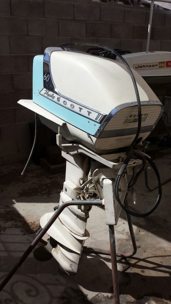 Vintage Flying Scott outboard motor for Sale in Las Vegas, NV - OfferUp