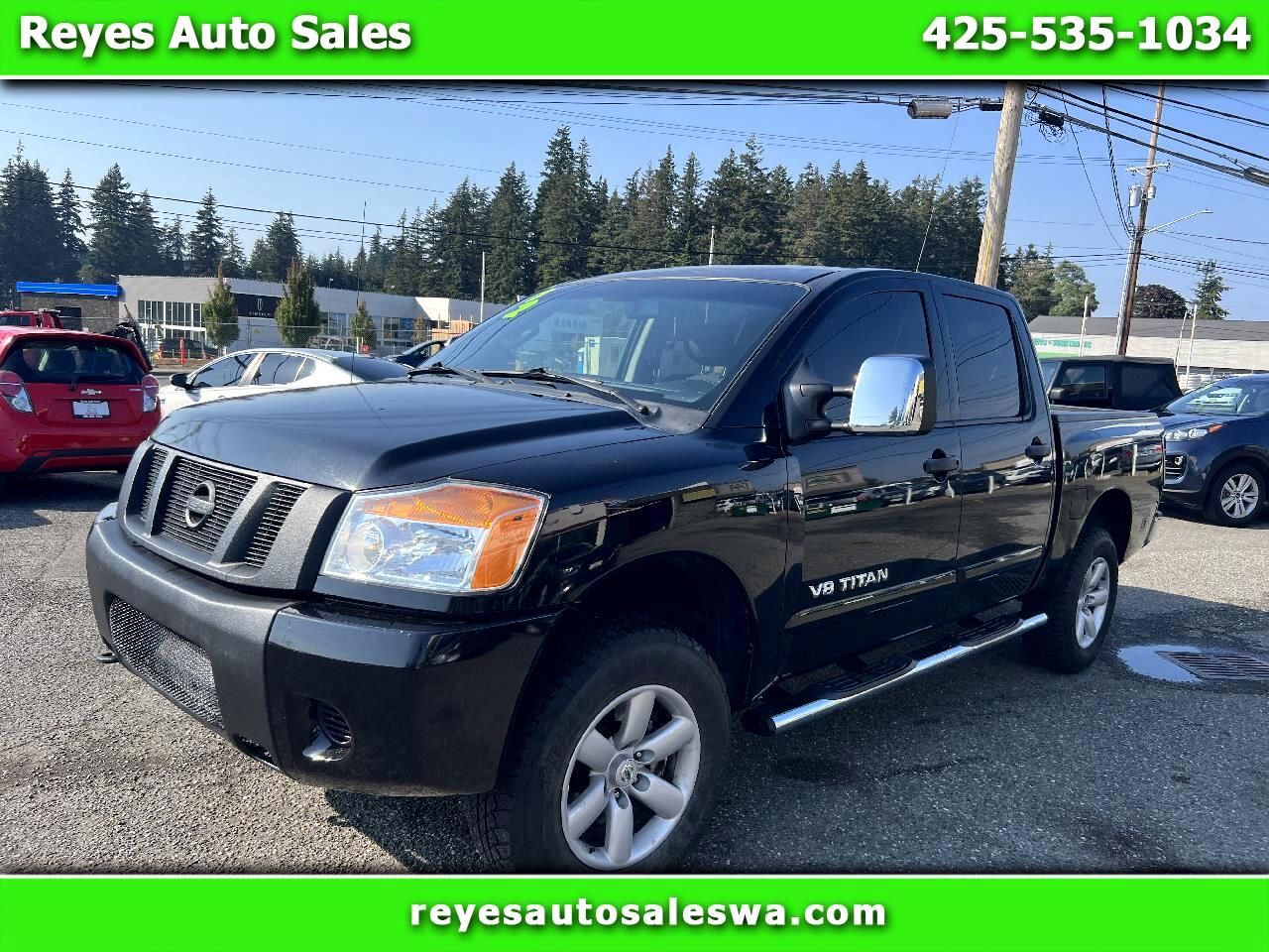 2012 Nissan Titan For Sale
