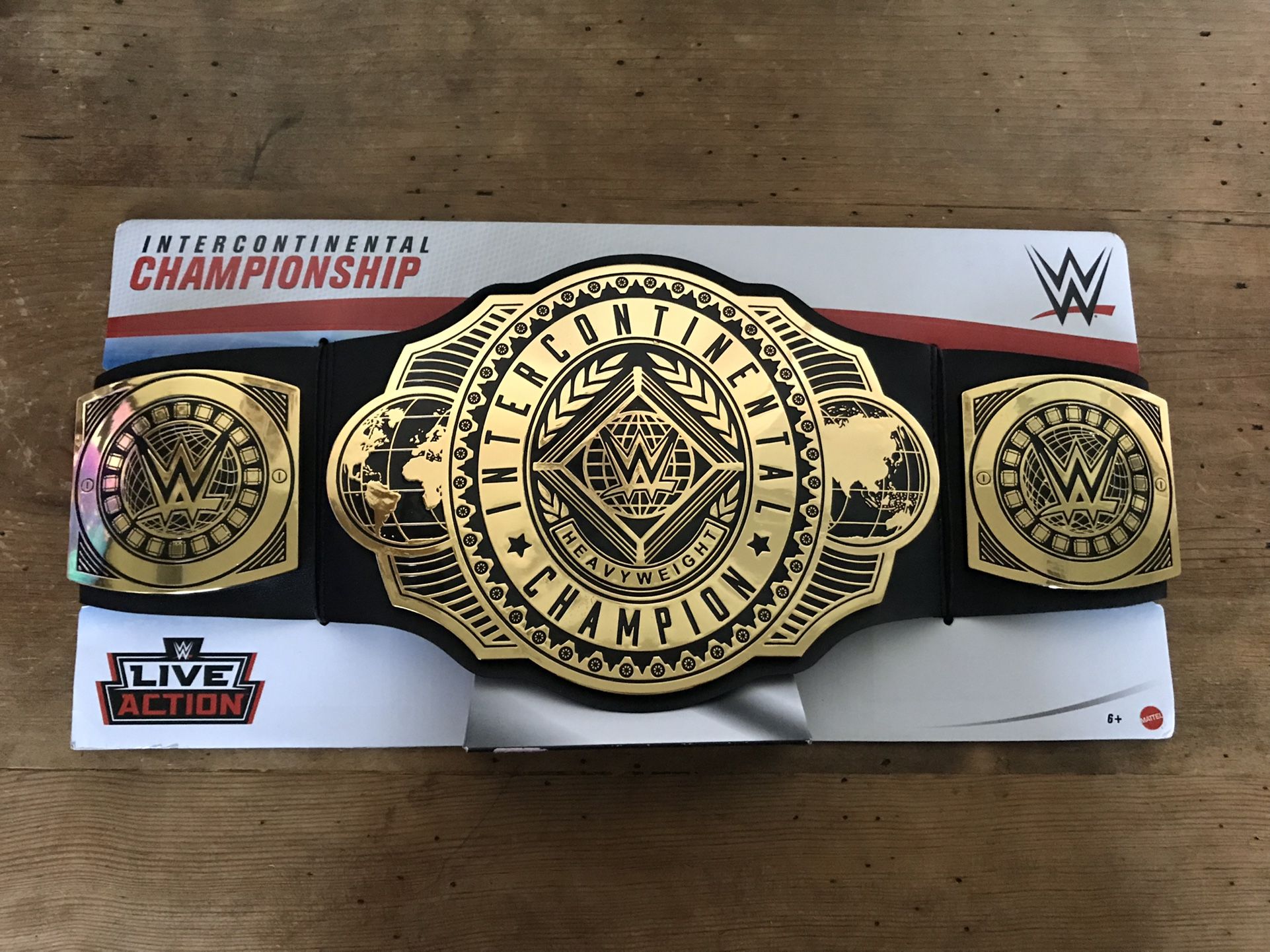 Wwe Intercontinental Championship Toy