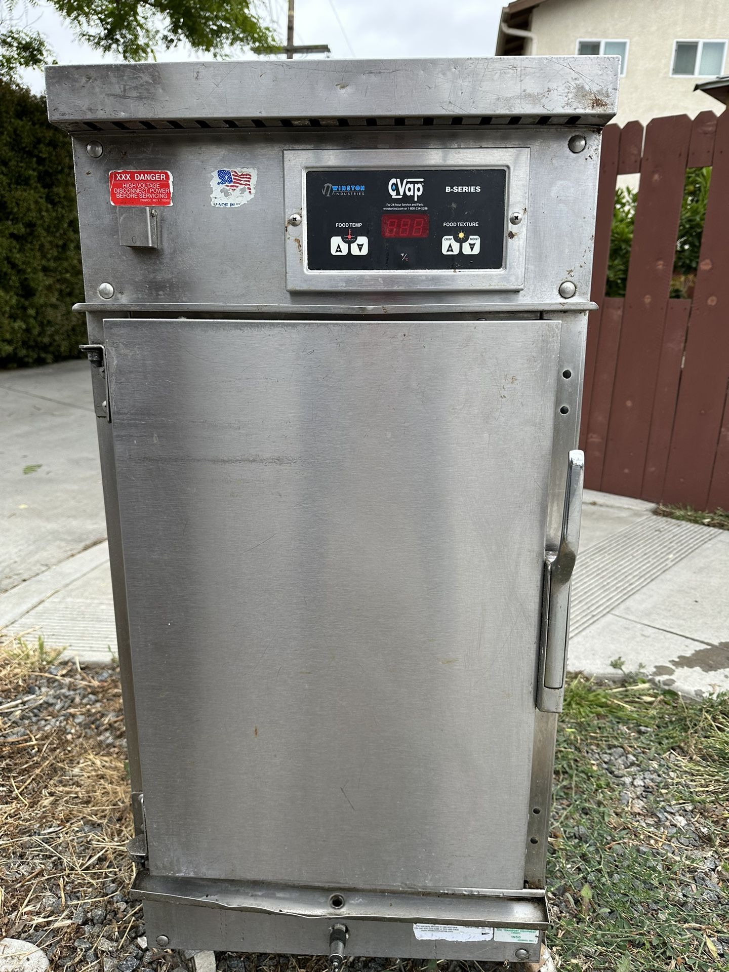 Proofer/ Hot Holding Box Winston CVap for Sale in San Diego, CA - OfferUp