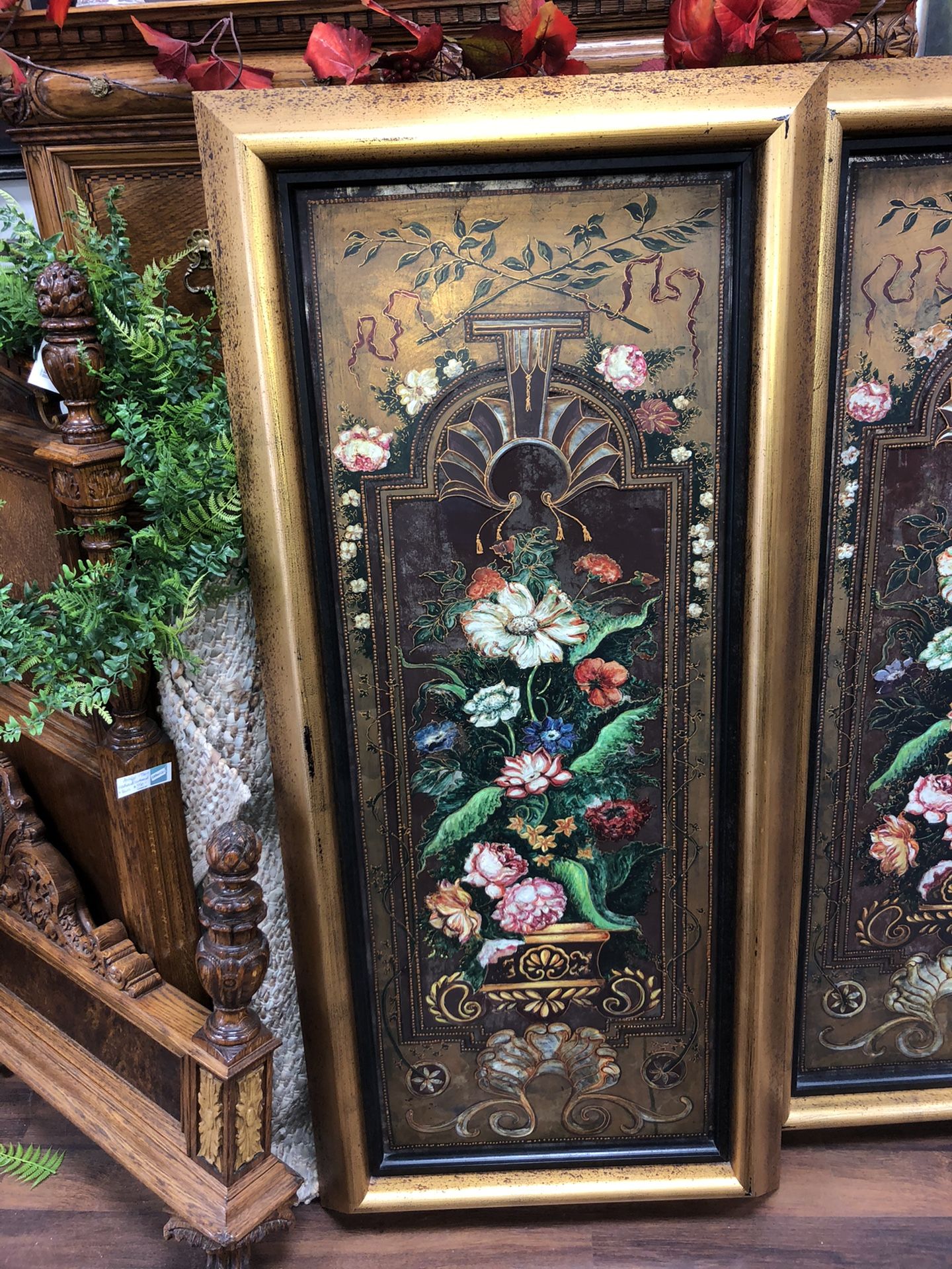 John Richard Hand Painted Mirror Wall Art for Sale in Tulare, CA - OfferUp