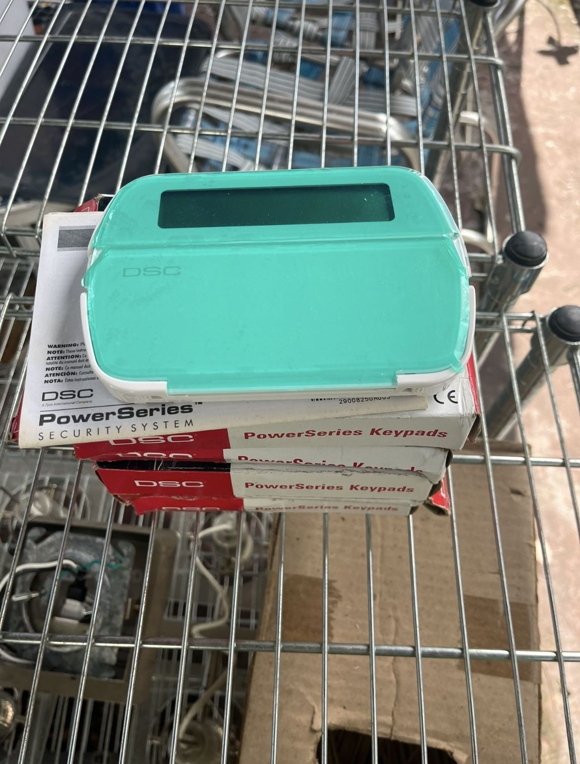 Unused Alarm Keypads. Old Store Stock for Sale in Hialeah, FL - OfferUp