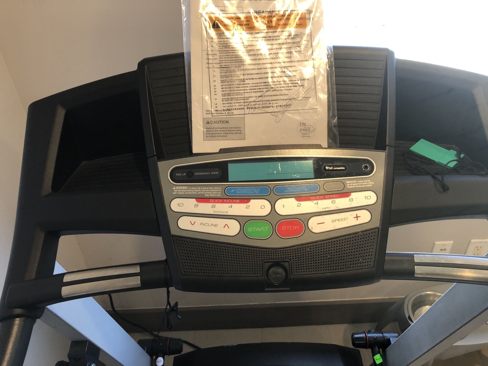 Proform Crosswalk 397 Treadmill Preset Workouts | EOUA Blog
