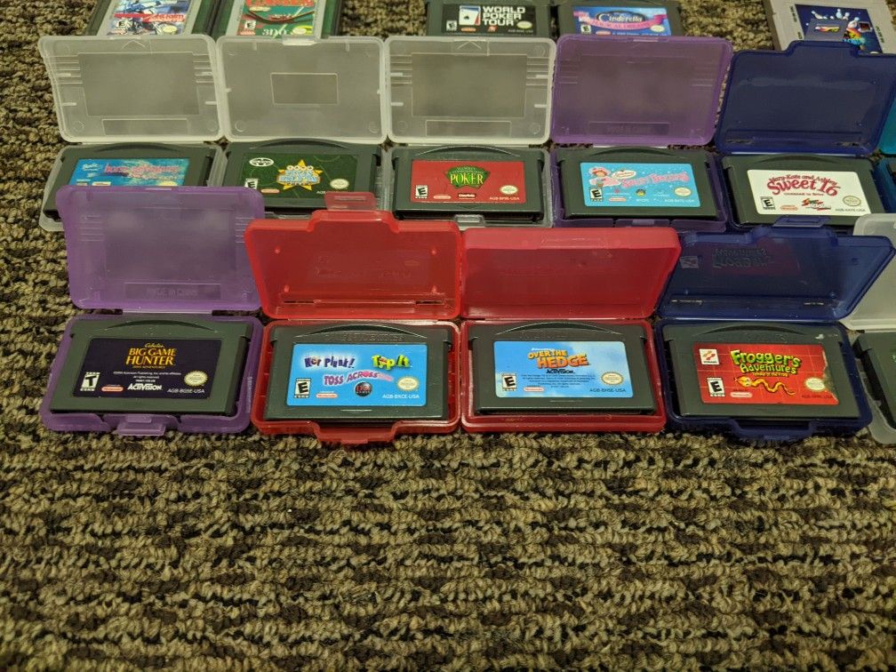 GameBoy Games Lot ($5 Each) for Sale in Phoenix, AZ - OfferUp