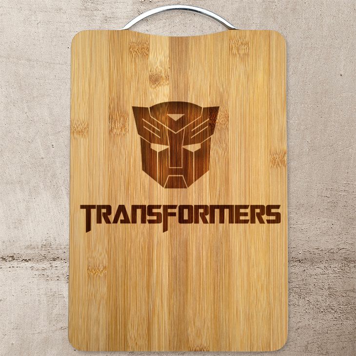 Transformers Personalized Engraved Cutting Board for Sale in South Gate ...