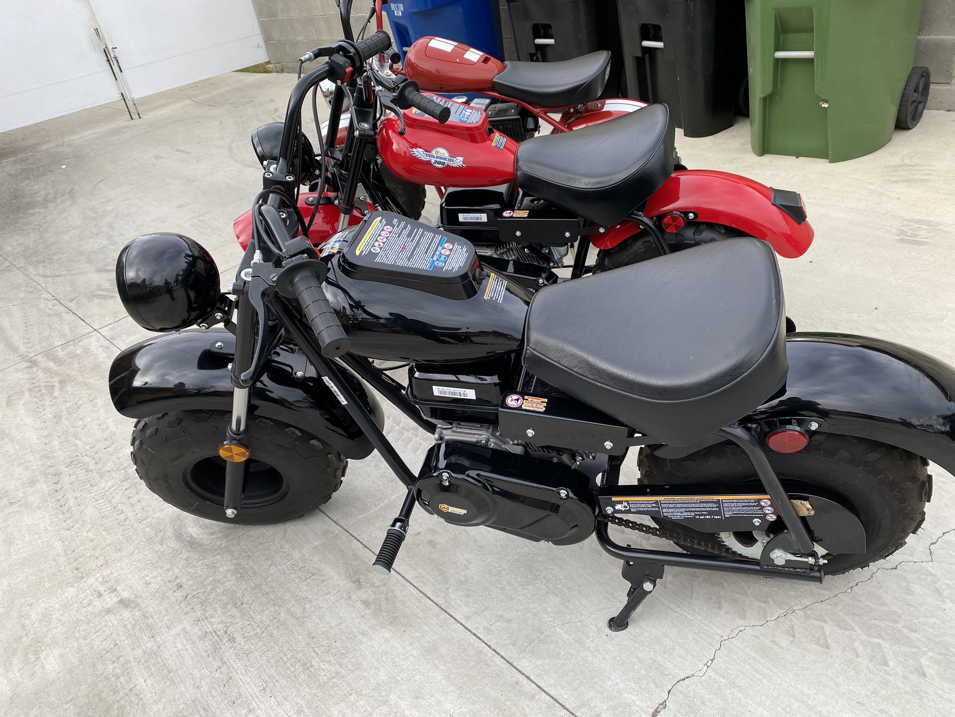 Mini Bikes 2 Massimos 1 Coleman for Sale in Los Angeles, CA - OfferUp