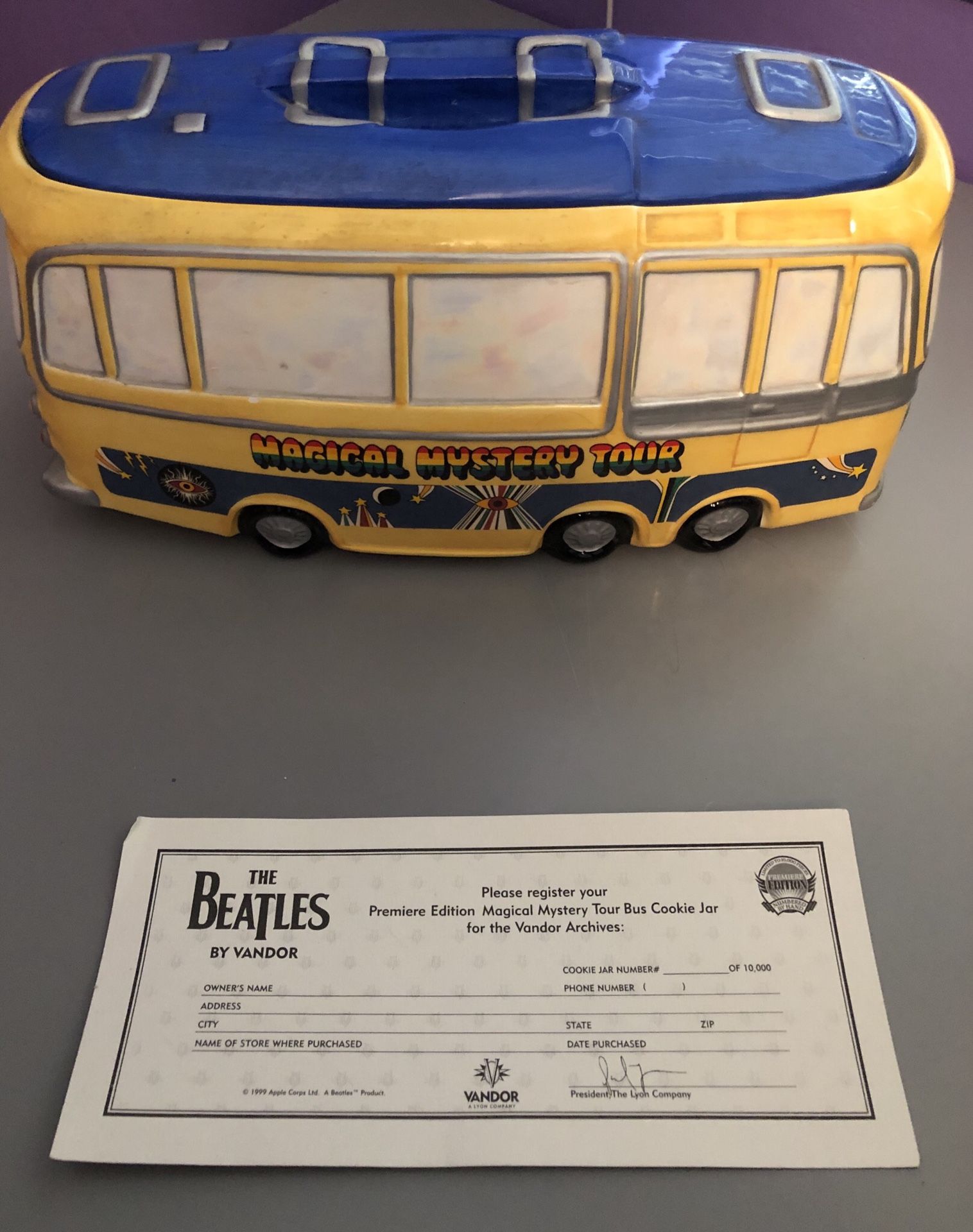Magical Mystery Tour Bus Toy