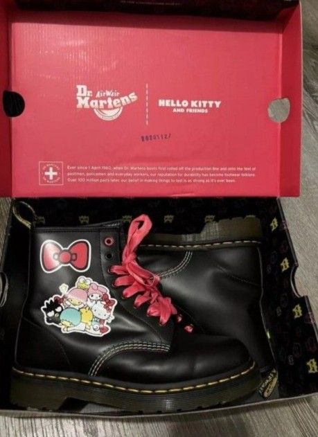 Hello Kitty 1460 Doc Martens for Sale in Los Angeles, CA - OfferUp