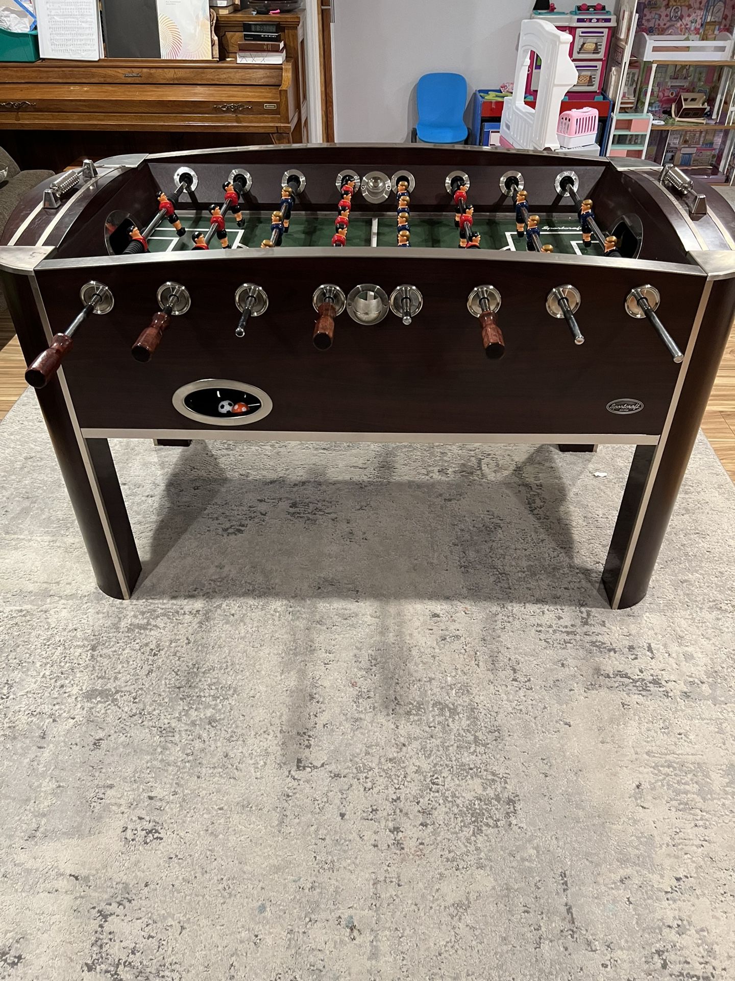 Sport Craft Pro Foosball Table!!! for Sale in Puyallup, WA - OfferUp