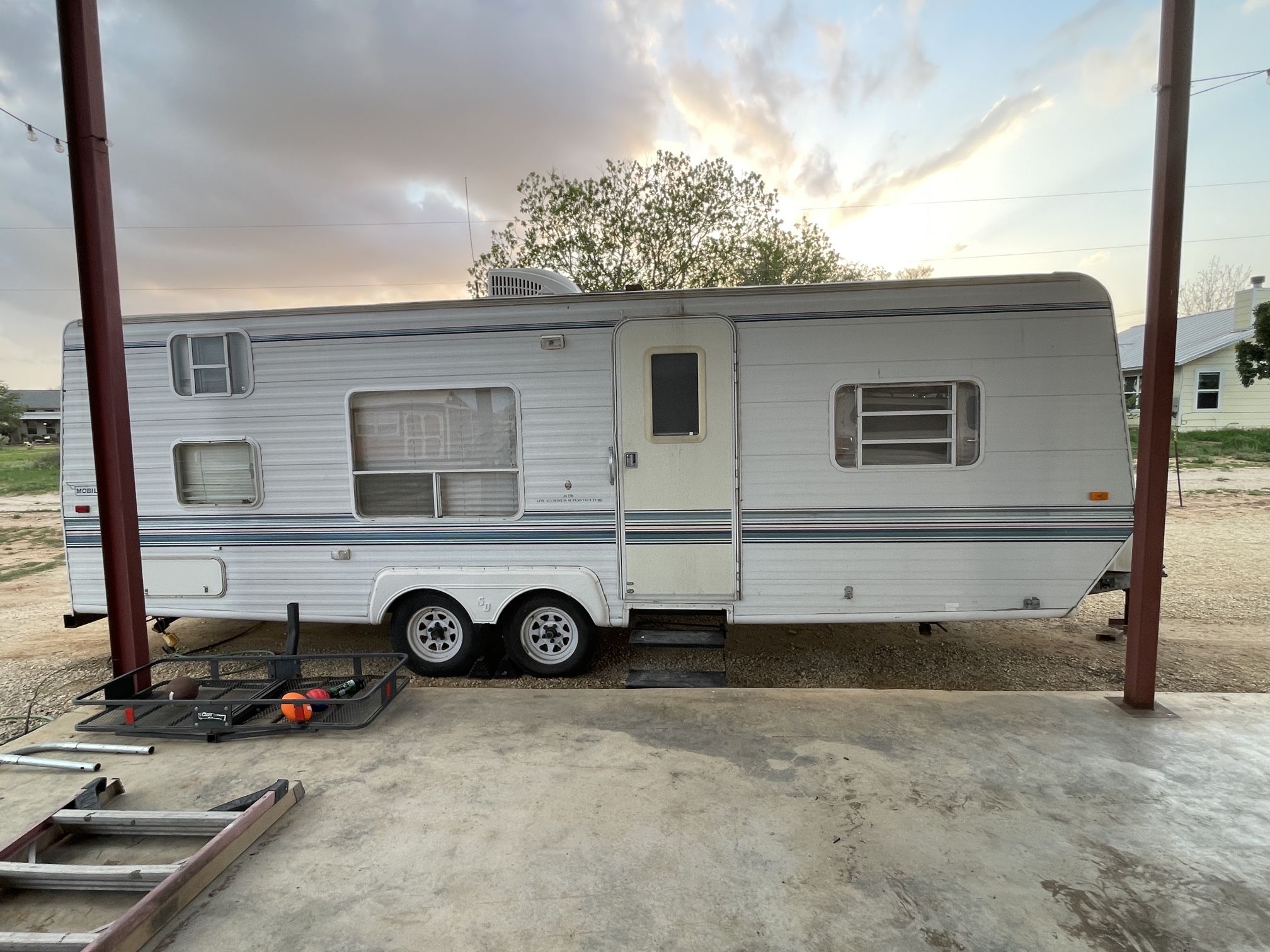 1997 Mobile Scout RV Travel Trailer for Sale in Devine, TX - OfferUp