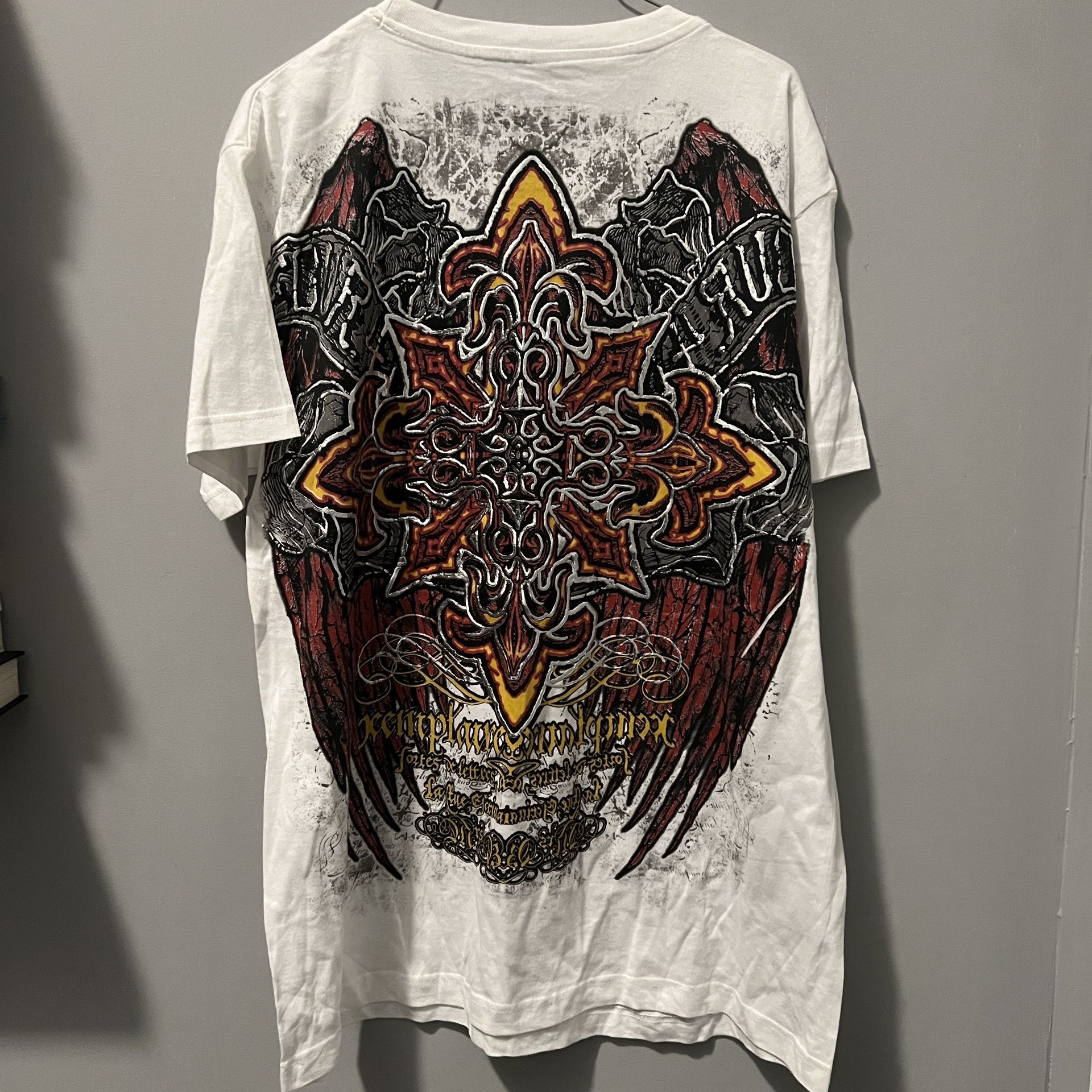 Affliction Cross Designs