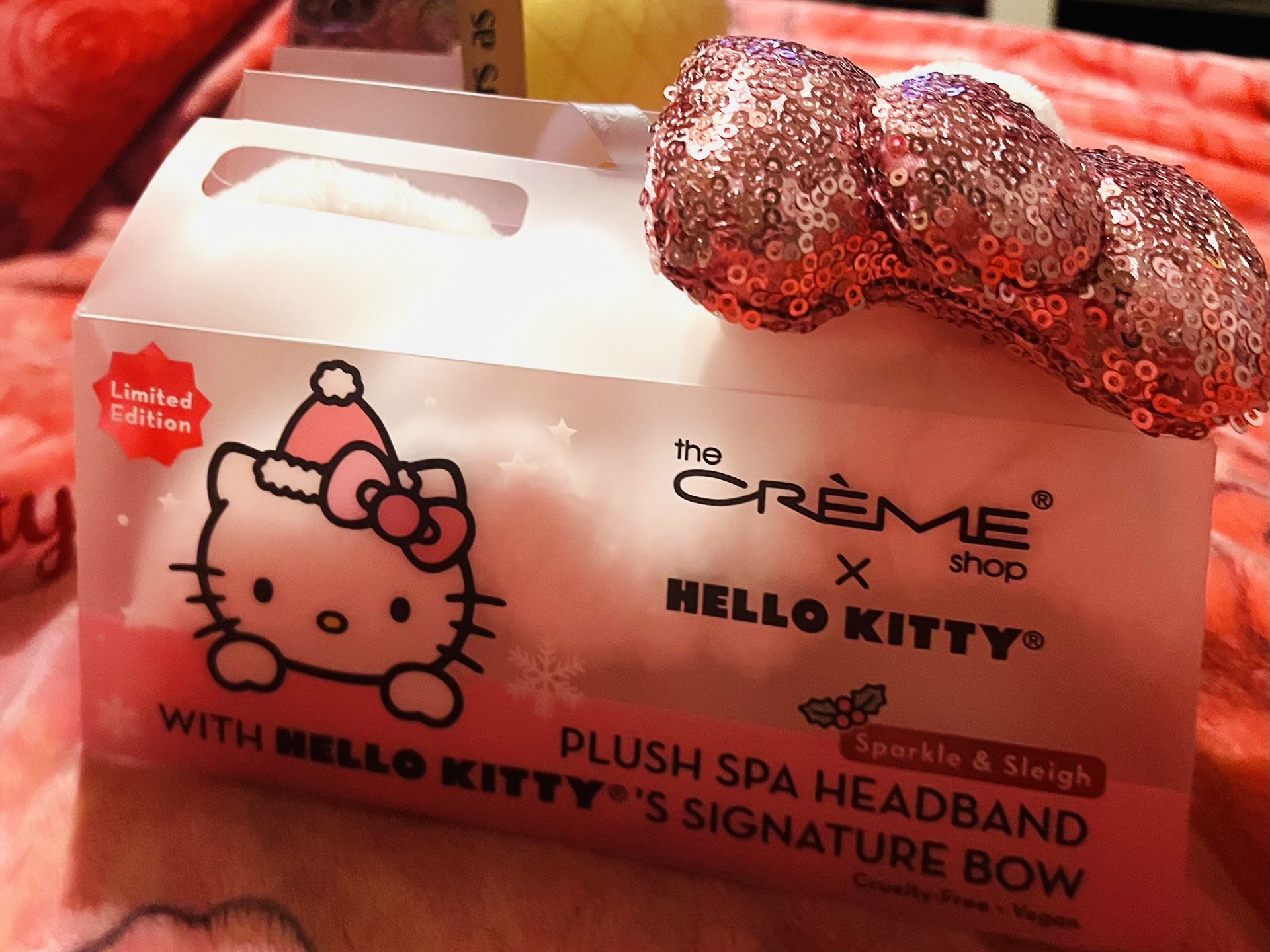 SALE Valentínes Day Special, Hello Kitty Package, Customized Mirror ...