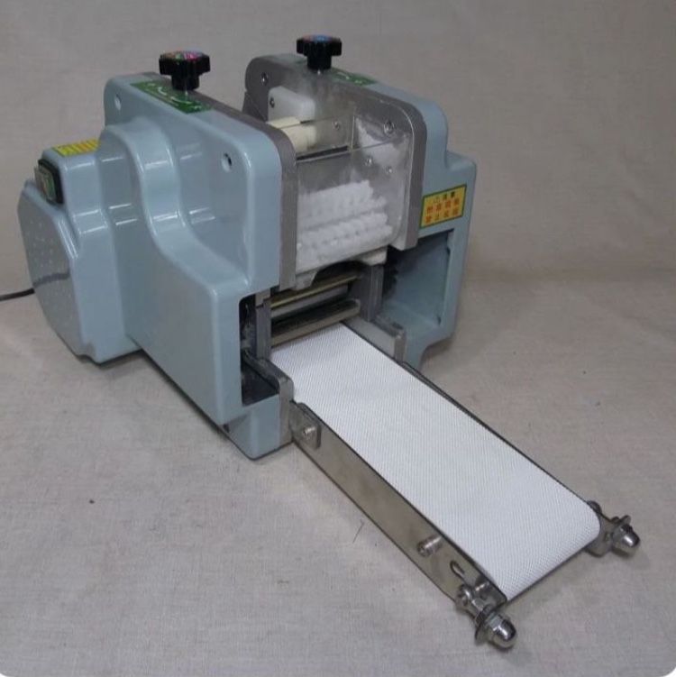 COMMERCIAL DUMPLING SKIN MAKER MACHINE ELECTRIC WRAPPER WONTON DOUGH ...