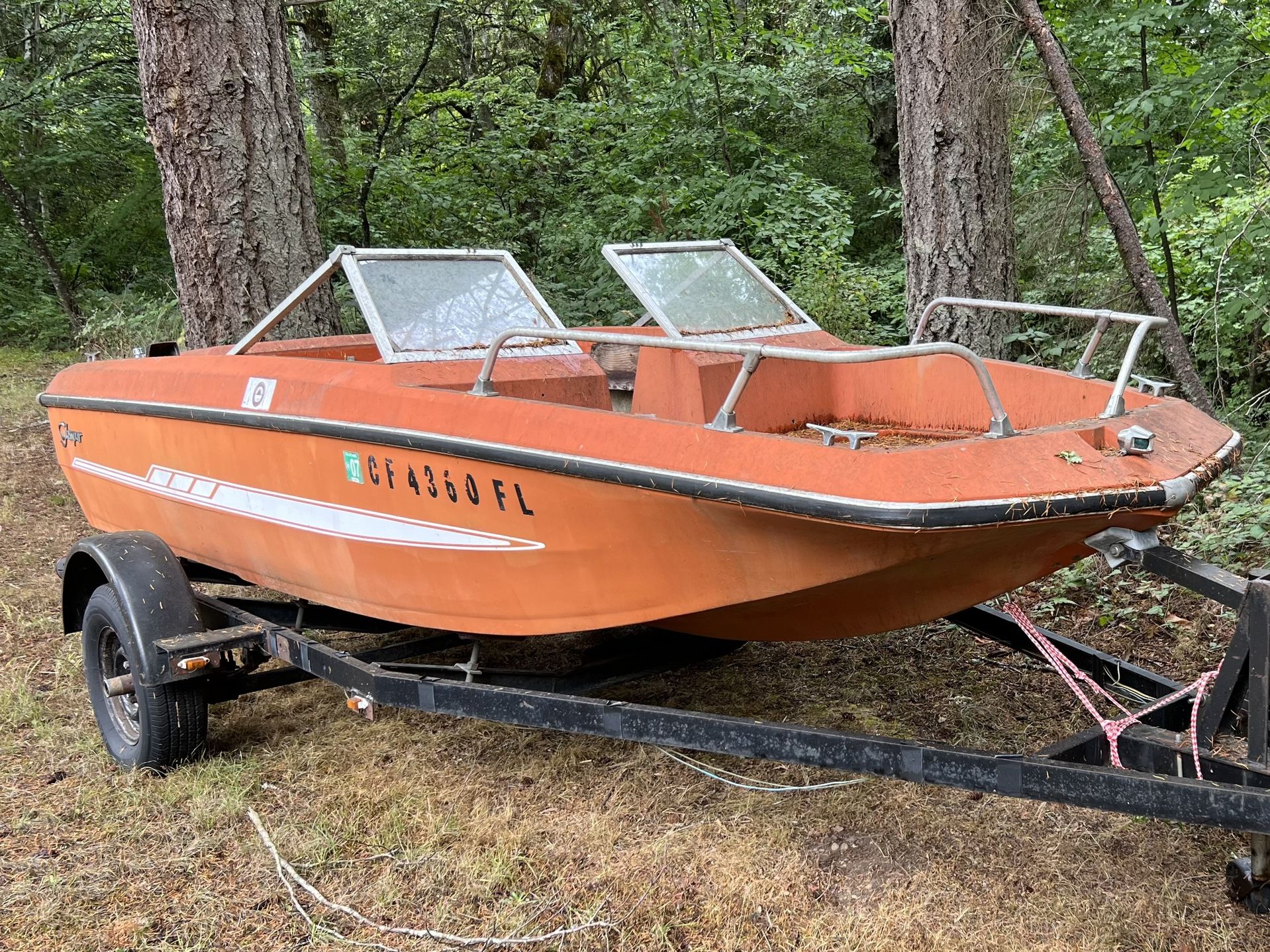 Vintage Glasspar Runabout for Sale in Auburn, WA - OfferUp