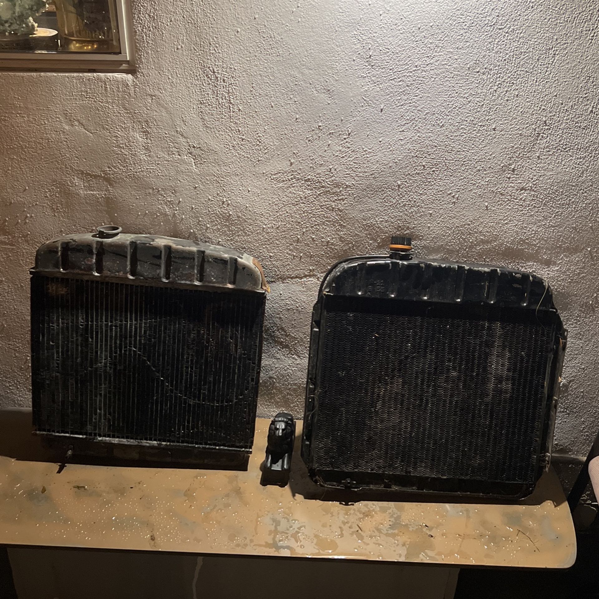 1(contact info removed) 1957 CHEVY RADIATOR V8 AUTOMATIC-ORIGINAL for ...