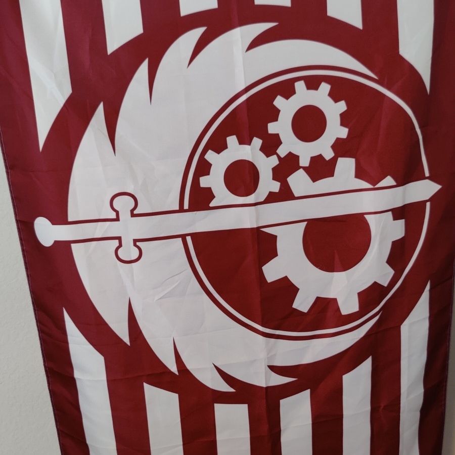 Brotherhood Of Steel Flag