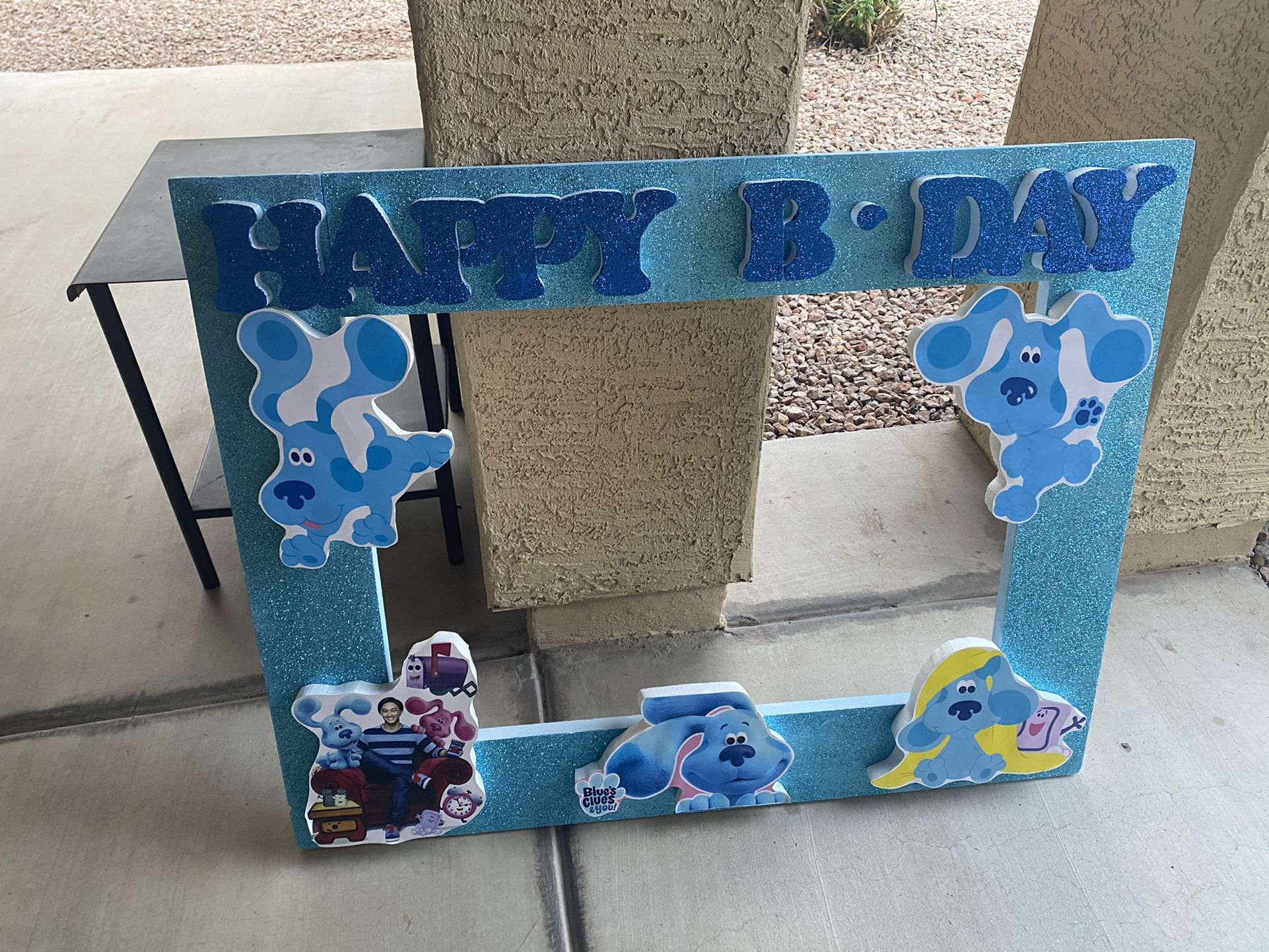 Blues Clues Picture Frame