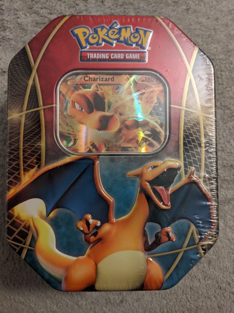 Charizard Ex Tin