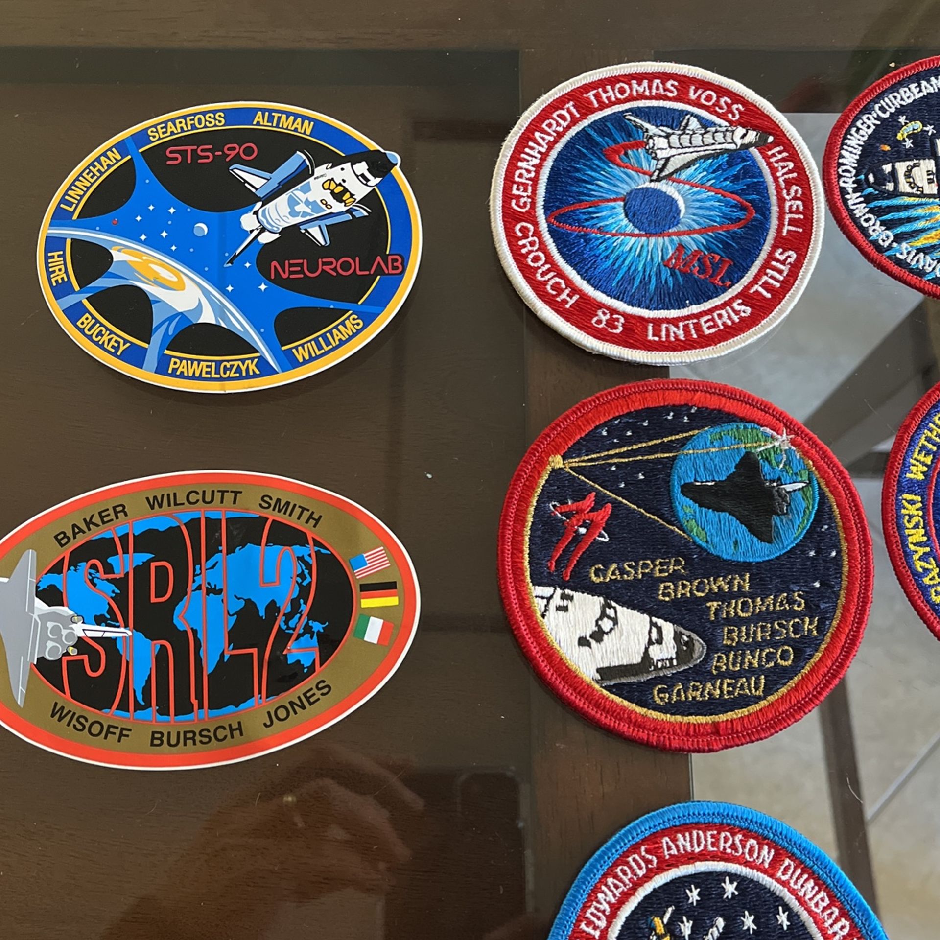 Nasa Space Shuttle Patches