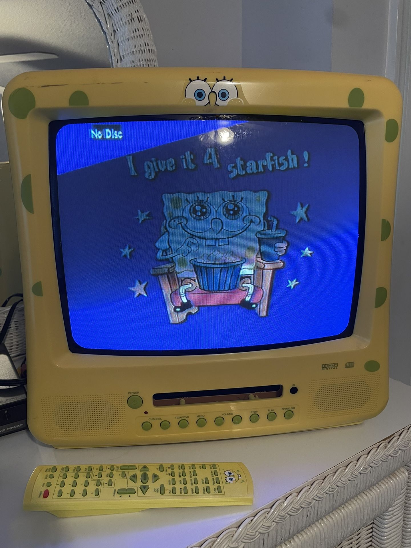 SpongeBob crt Television for Sale in Simpsonville, SC - OfferUp
