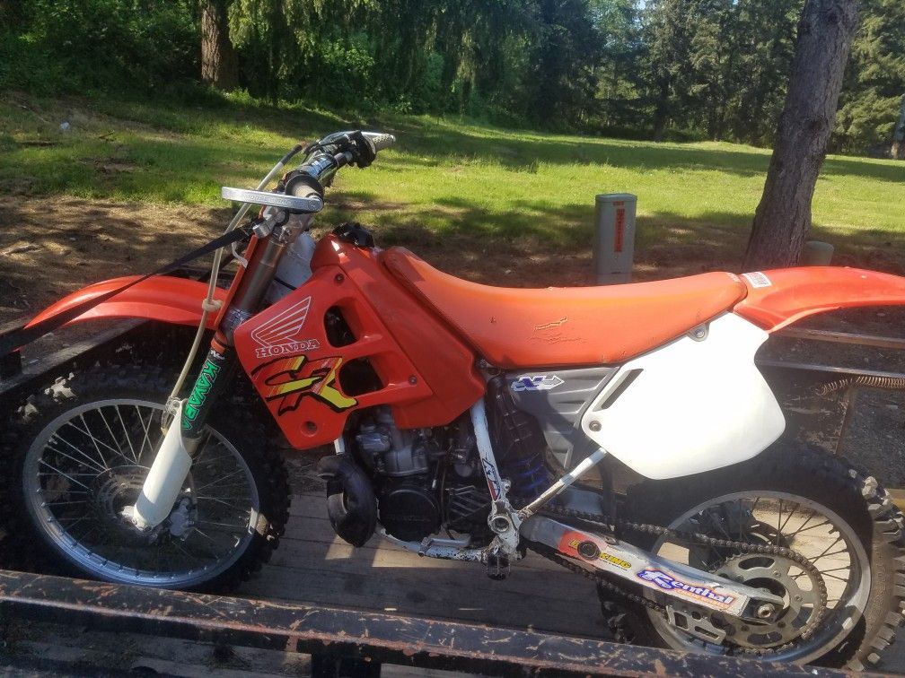 Honda CR 250 '90/91 FAAAAAAST! for Sale in Bothell, WA - OfferUp