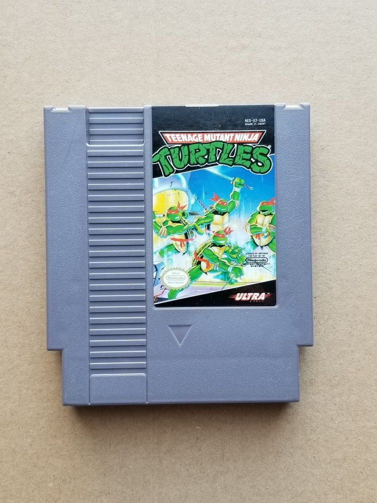 TMNT (NES) for Sale in Newton, MA - OfferUp