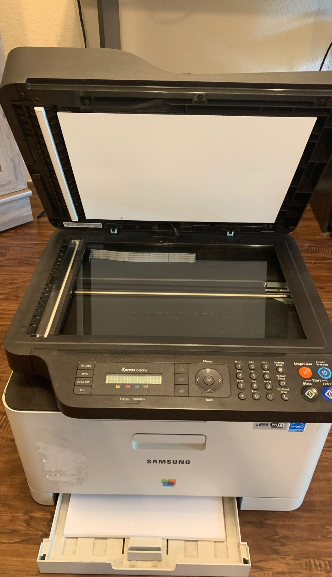 Samsung Xpress C480FW printer/scanner/fax for Sale in Dallas, TX - OfferUp