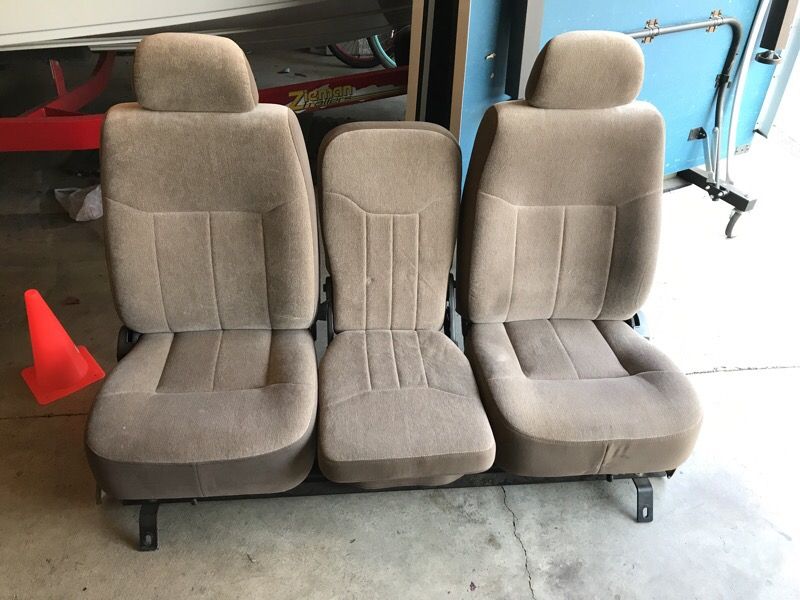 Gmc Truck Bench Seats
