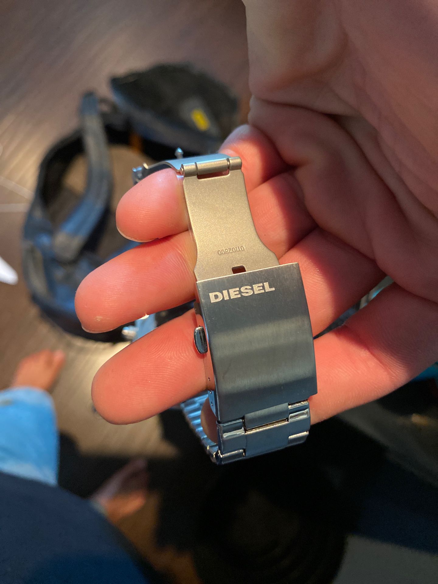 Diesel Only The Brave Watch 5 Bar