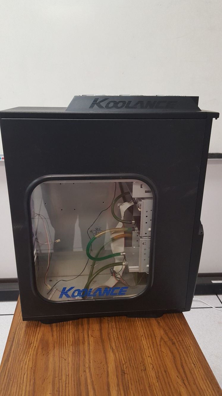 Koolance Liquid Cooled Computer Case for Sale in Chicago, IL - OfferUp