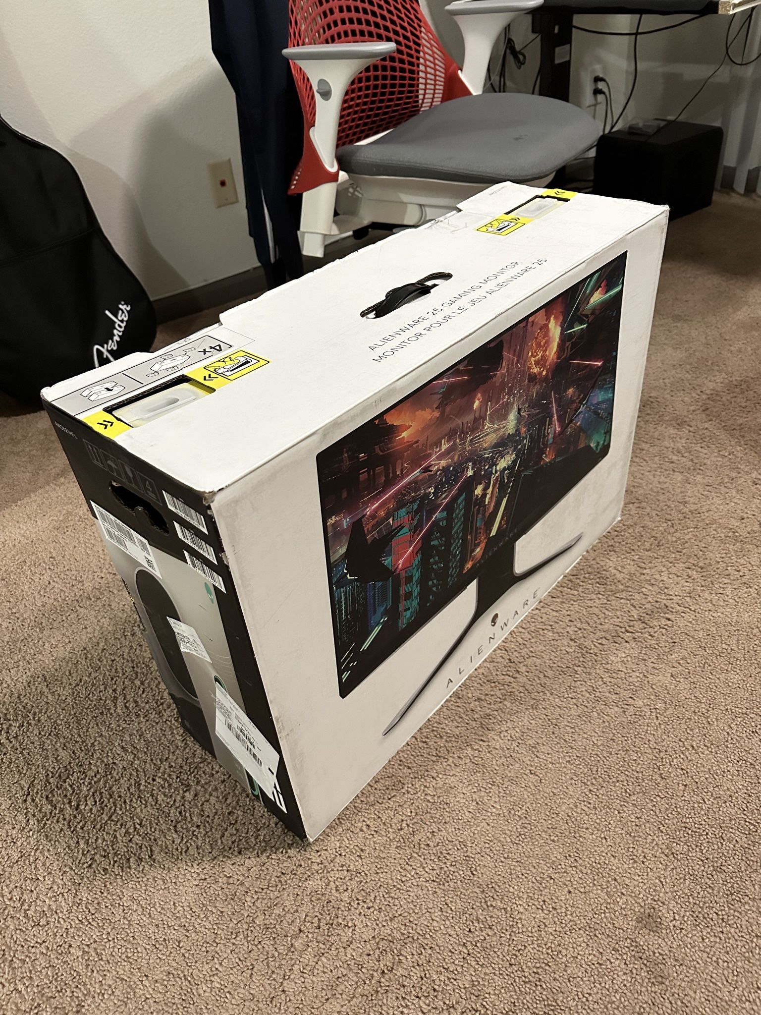 Alienware 240Hz Gaming Monitor for Sale in Charlotte, NC - OfferUp