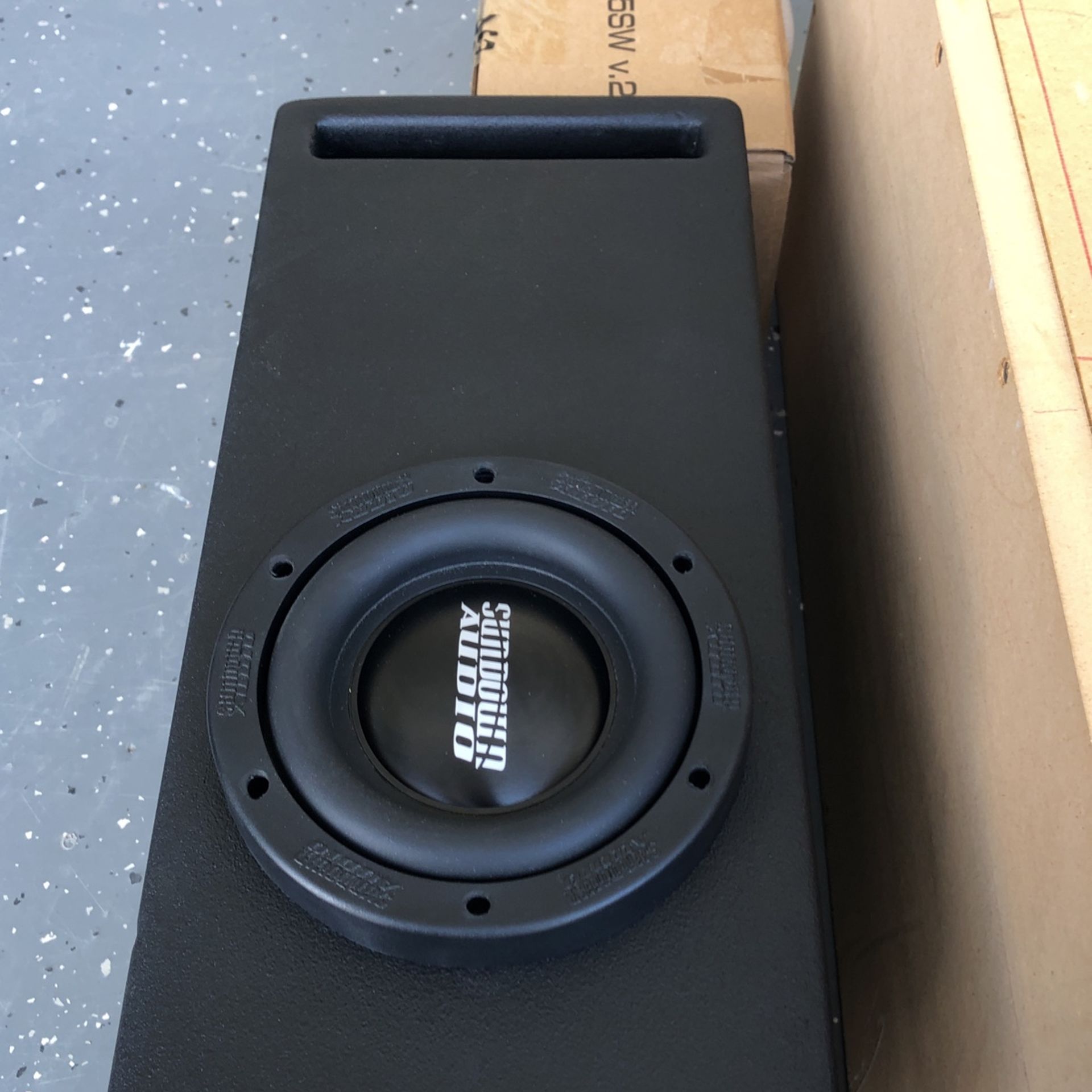 Sundown Audio X-6.5SW V.2 And Custom Boxes for Sale in Queen Creek, AZ ...