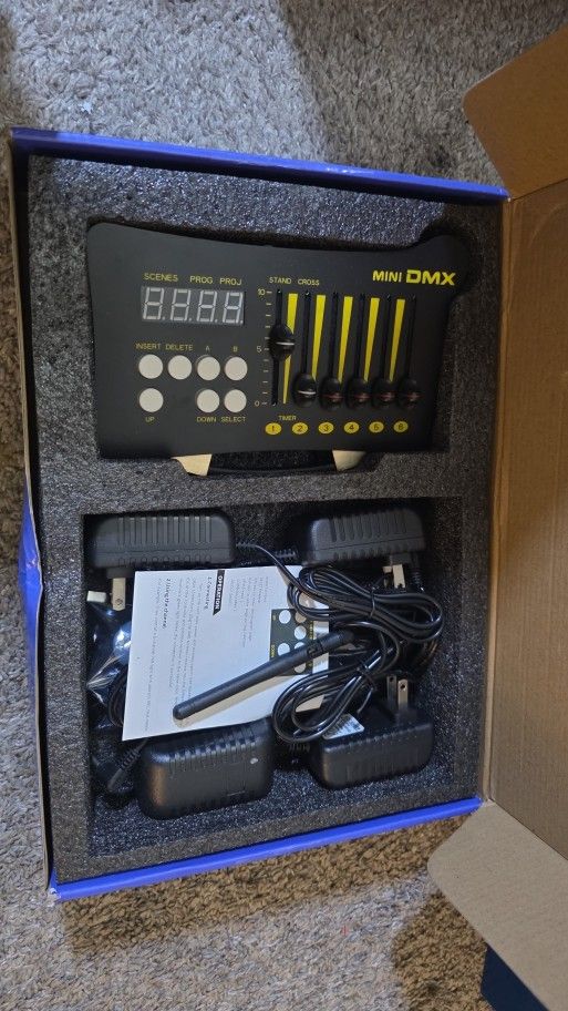 Dmx 512 Mini Controller