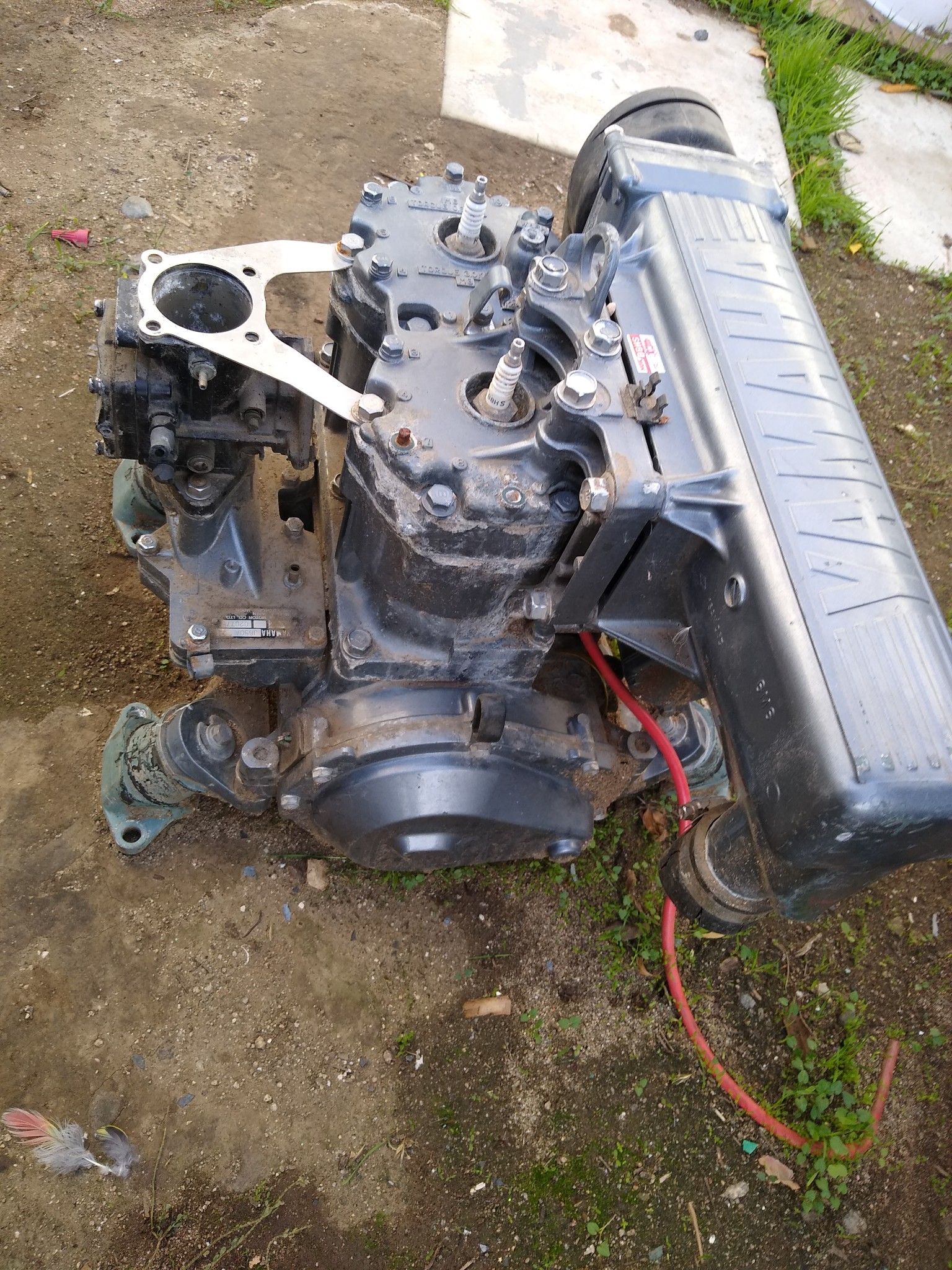 Yamaha 650 2 stroke jet ski waverunner engine for Sale in Perris, CA ...