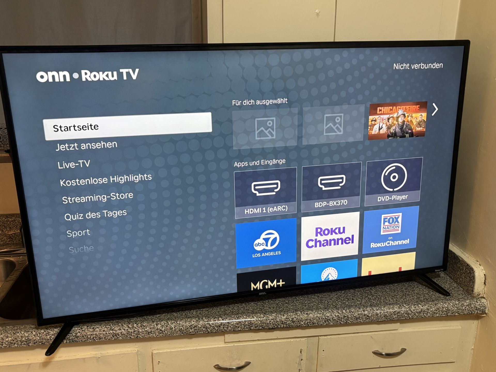 50” Onn Roku TV for Sale in El Monte, CA - OfferUp