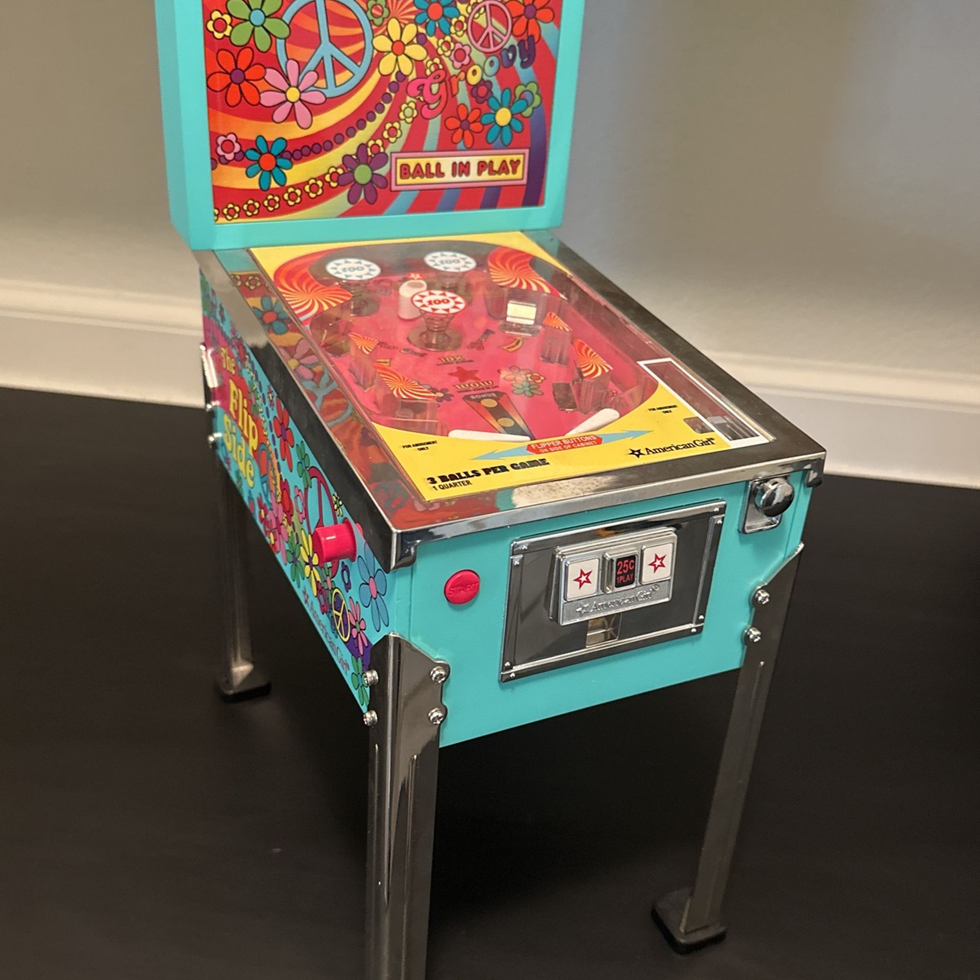 American Girl Pinball Machine for Sale in Oak Point, TX - OfferUp
