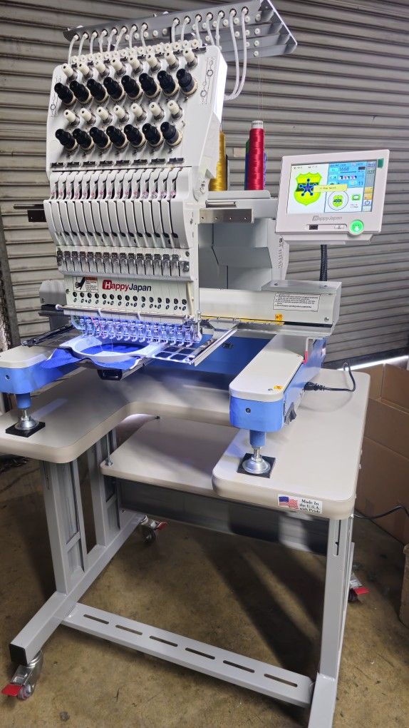 Embroidery Machine Happy Japan for Sale in Montebello, CA - OfferUp