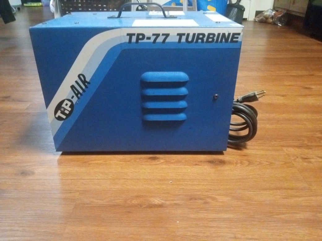 TP TOOLS. TP-77 TURBINE Paint Sprayer for Sale in Newman Lake, WA - OfferUp
