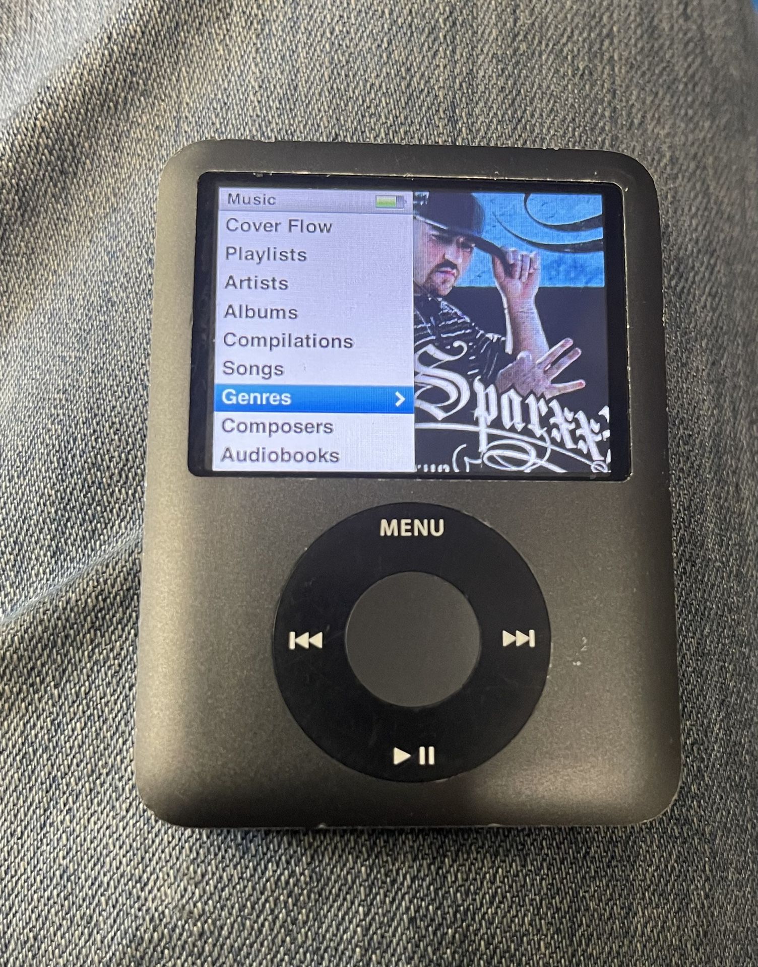 Apple Ipod Nano 3rd Generation