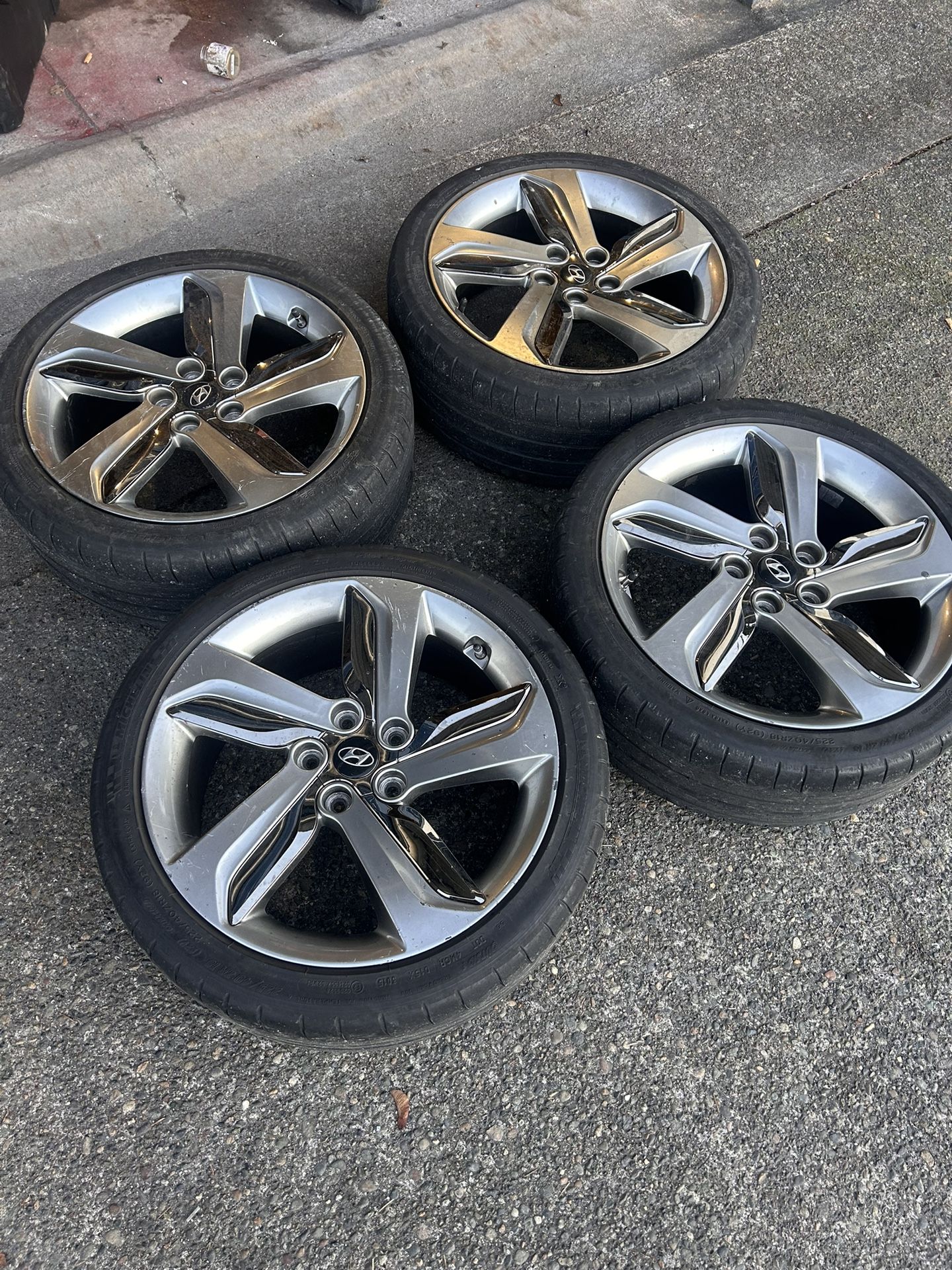 Honda Rims Needs Tires for Sale in Tacoma, WA - OfferUp