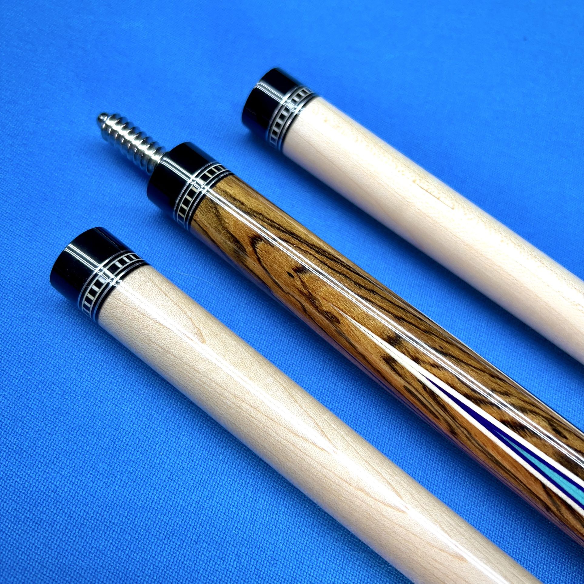 2023 Tom Coker Custom Pool Cue Billiards Stick for Sale in Los Angeles ...