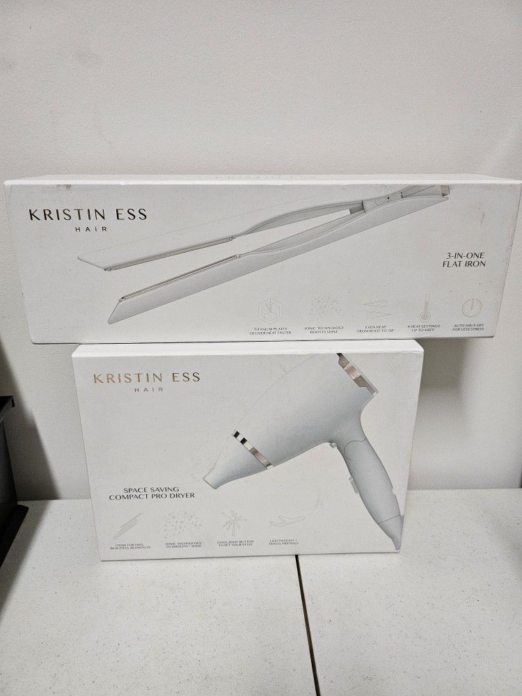 Kristen ESS Flat Iron And Dryer Combo for Sale in Virginia Beach, VA ...