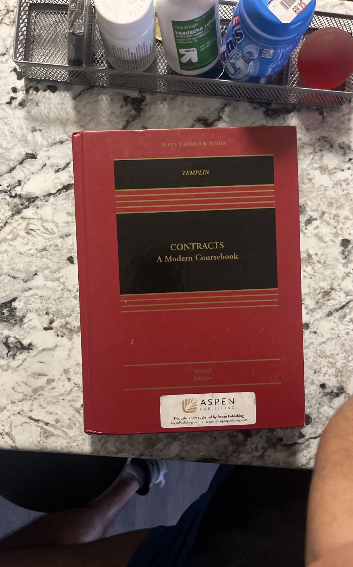 Contracts 2nd Edition Aspen Casebook Series for Sale in Lawrenceville ...