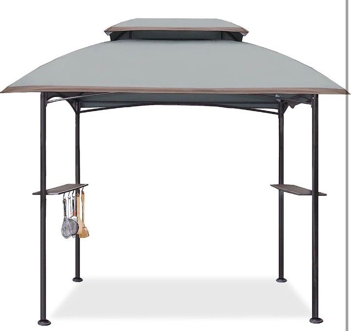6x9 Arc Grill Gazebo Double Tiered for Sale in Rancho Cucamonga, CA ...