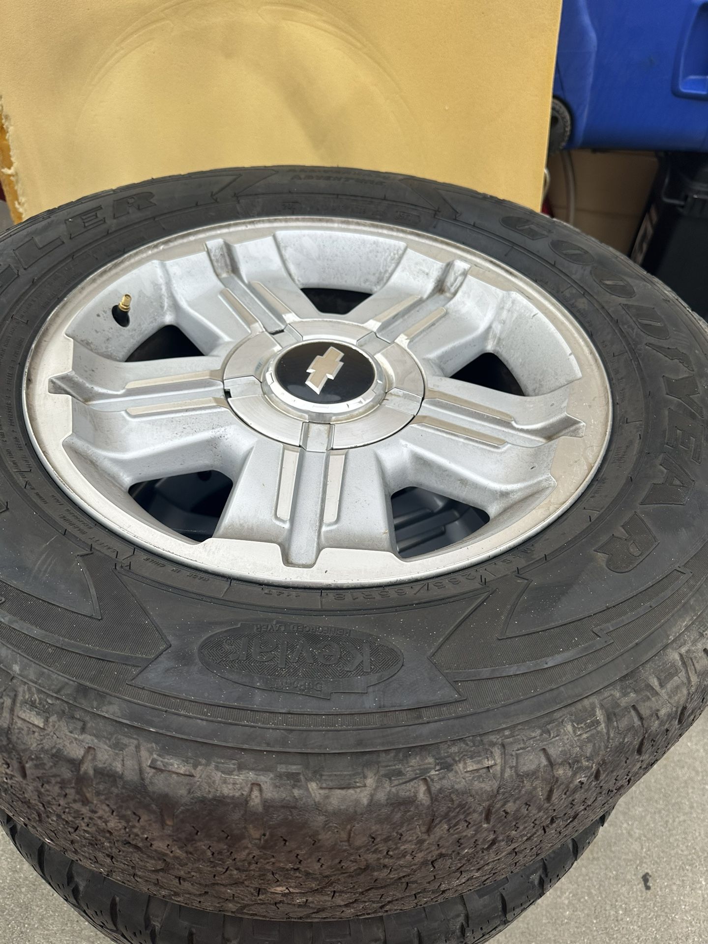 Chevy Rims for Sale in San Leandro, CA - OfferUp